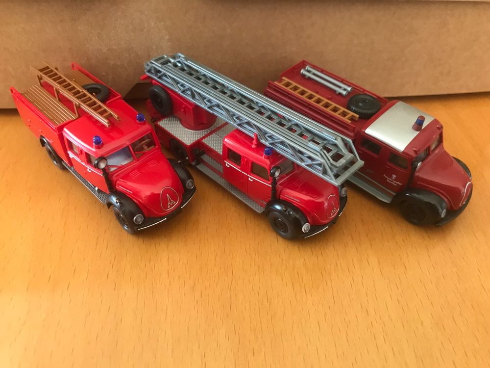 3x Magirus LKW Feuerwehr (Gebraucht) in Luzern für CHF 15 – mit ...