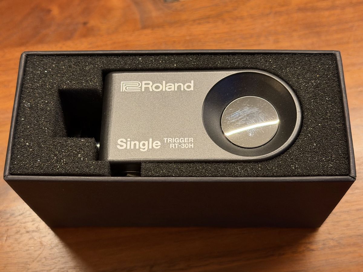 3 x Roland RT-30H Trigger & Splitterkabel (Neu (gemäss Beschreibung ...