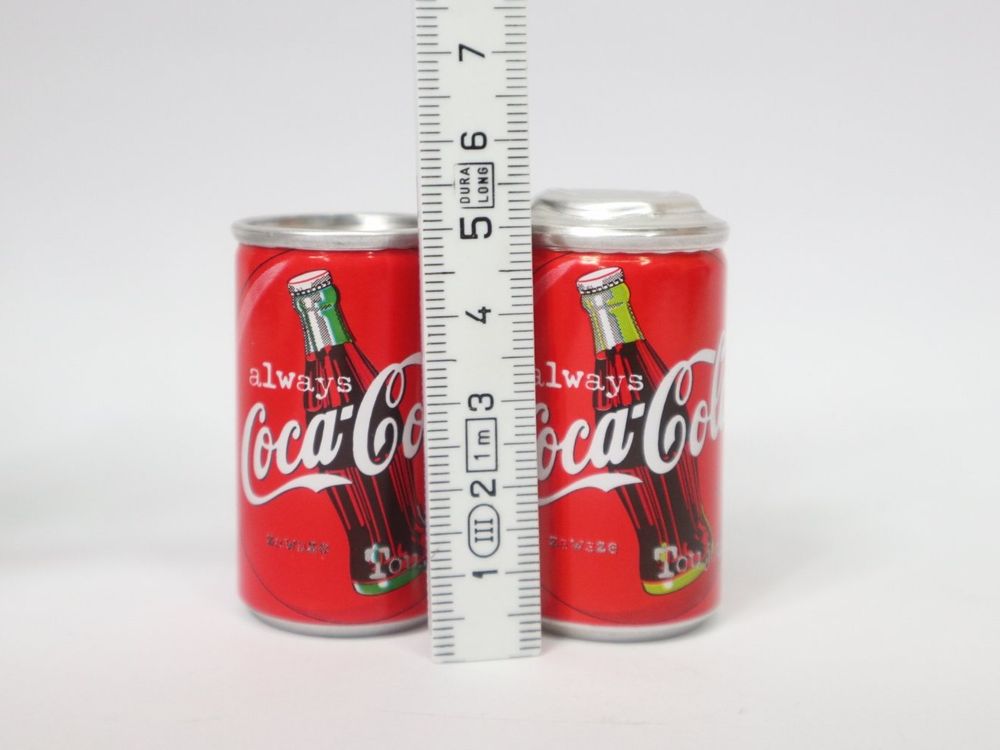 2 kleine Coca Cola Dosen | Kaufen auf Ricardo
