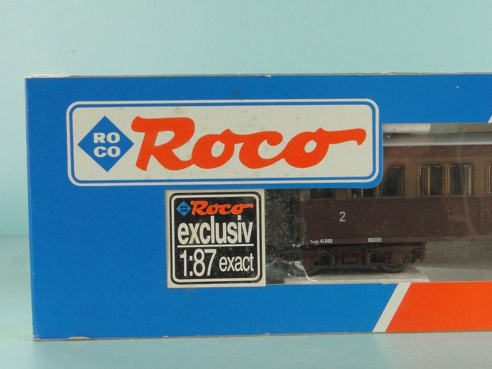 ROCO 44700 H0 exact 1:87 / FS 2 Kl. Personenwagen (Gebraucht) in Bülach ...