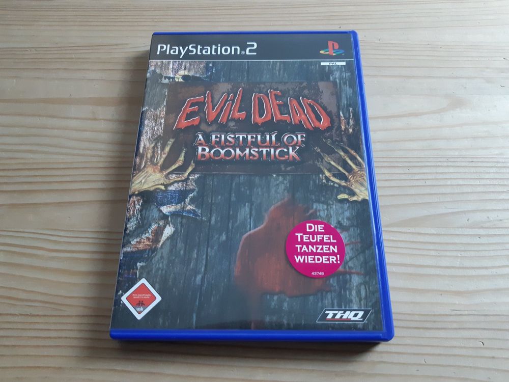 Evil Dead A Fistful of Boomstick PS2 | Kaufen auf Ricardo