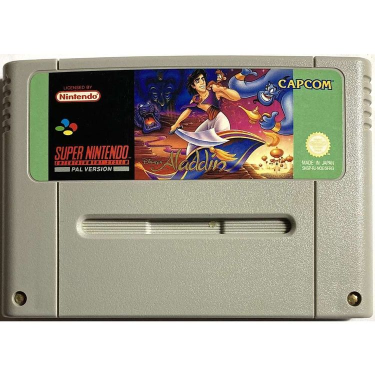 Aladdin - SNES Super Nintendo (Gebraucht) in Jonschwil für CHF 18.9 ...