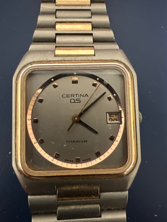 Certina DS Titanium 30 mm (Gebraucht) in Pfeffingen für CHF 48 – mit ...