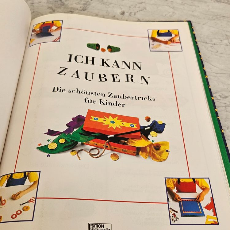 ICH KANN ZAUBERN! Die schönsten Zaubertricks für Kinder (Neu (gemäss ...