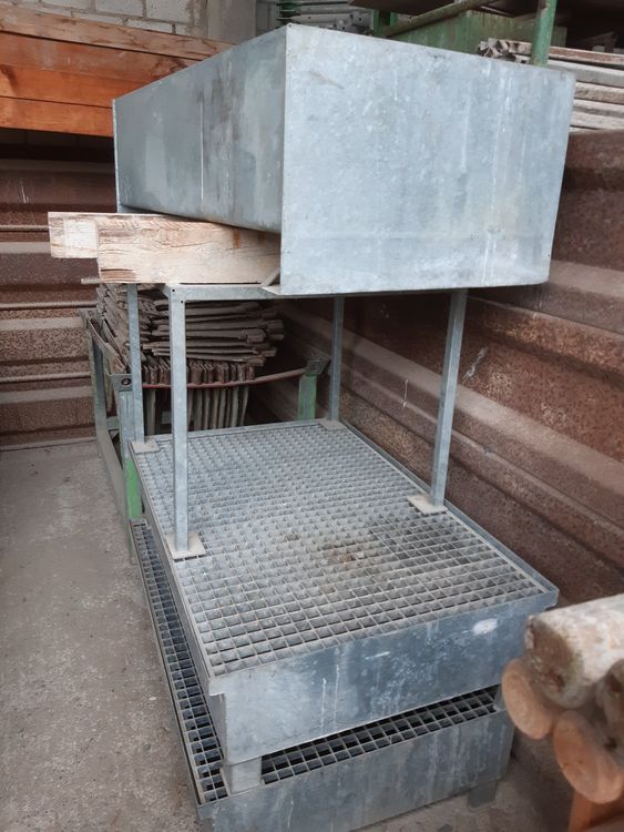 Auffangwanne (Gebraucht) in Niederwil AG für CHF 100 – nur Abholung auf Ricardo kaufen