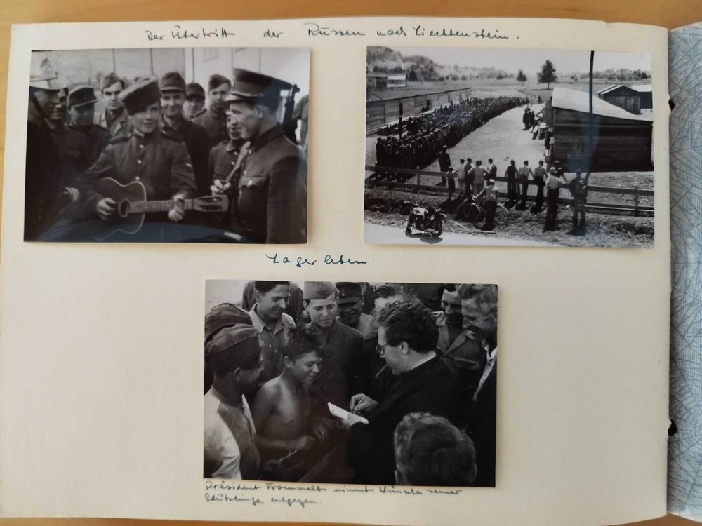 Kriegsereignisse an der Grenze Mai 1945, Fürstentum Liechten (Gebraucht ...