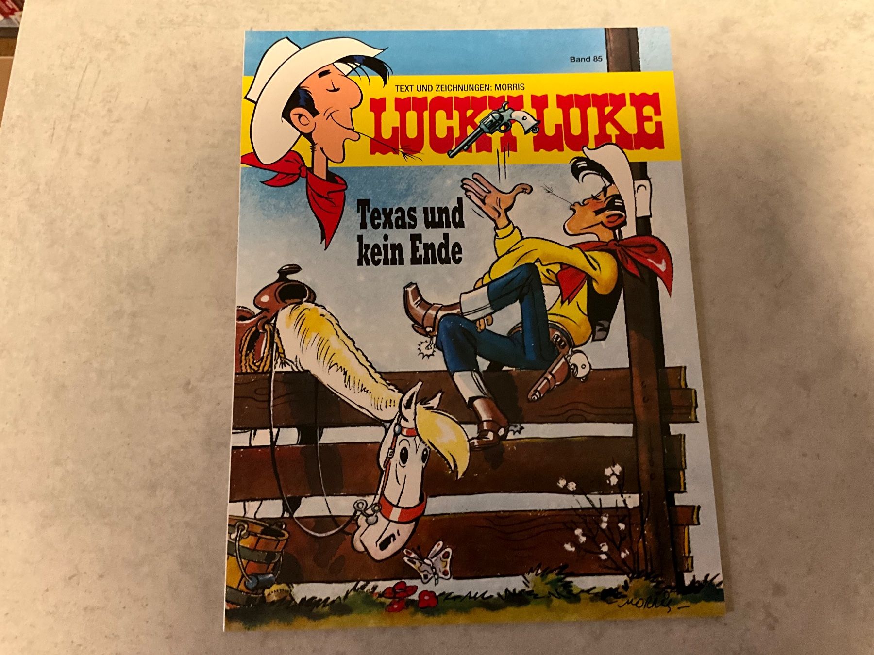 Lucky Luke Band 85, Texas und kein Ende (Gebraucht) in Agriswil für CHF ...