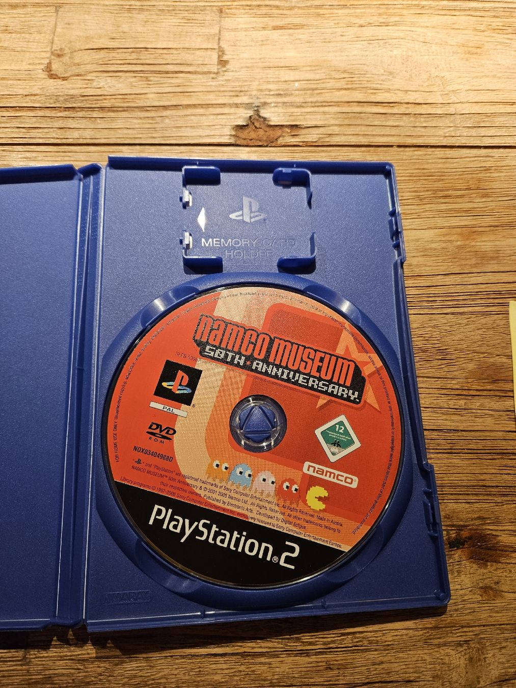 Namco Museum 50th Anniversary - PS2 - Top Zustand! (Gebraucht) in ...