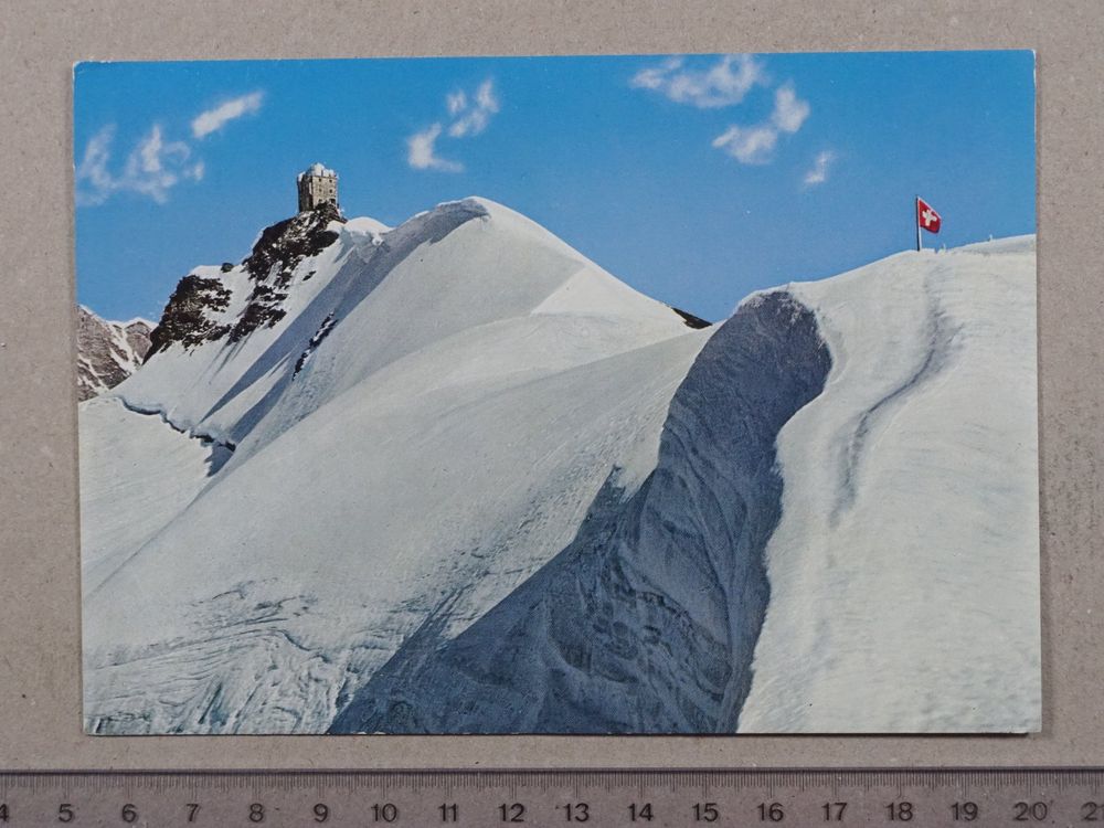 Jungfraujoch, Sphinx Observatorium, 1978 (Gebraucht) in Lenzburg für CHF 2 – mit Lieferung auf ...