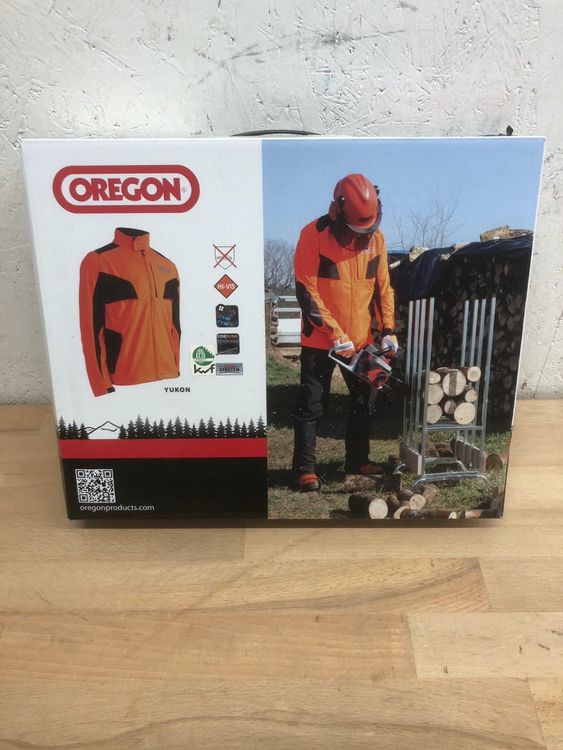 Oregon Forst- und Freischneider Jacke Yukon Gr. XL | Kaufen auf Ricardo Oregon Forst- und Freischneider Jacke Yukon Gr. XL | Kaufen auf Ricardo