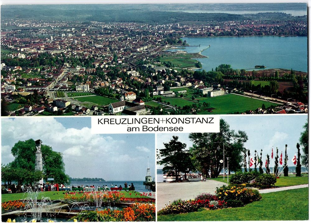 Kreuzlingen Konstanz 1972 (Gebraucht) in Arbon für CHF 4 – mit Lieferung auf Ricardo kaufen