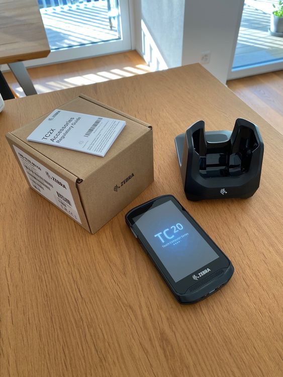 Zebra Scanner TC20, TC200J-10A111A6 inkl. Ladestation | Kaufen auf Ricardo