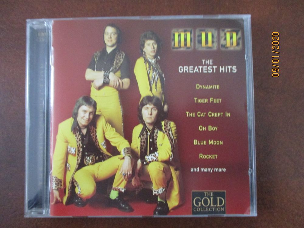 Mud - The Greatest Hits - The Gold Collection (Gebraucht) in Liestal ...