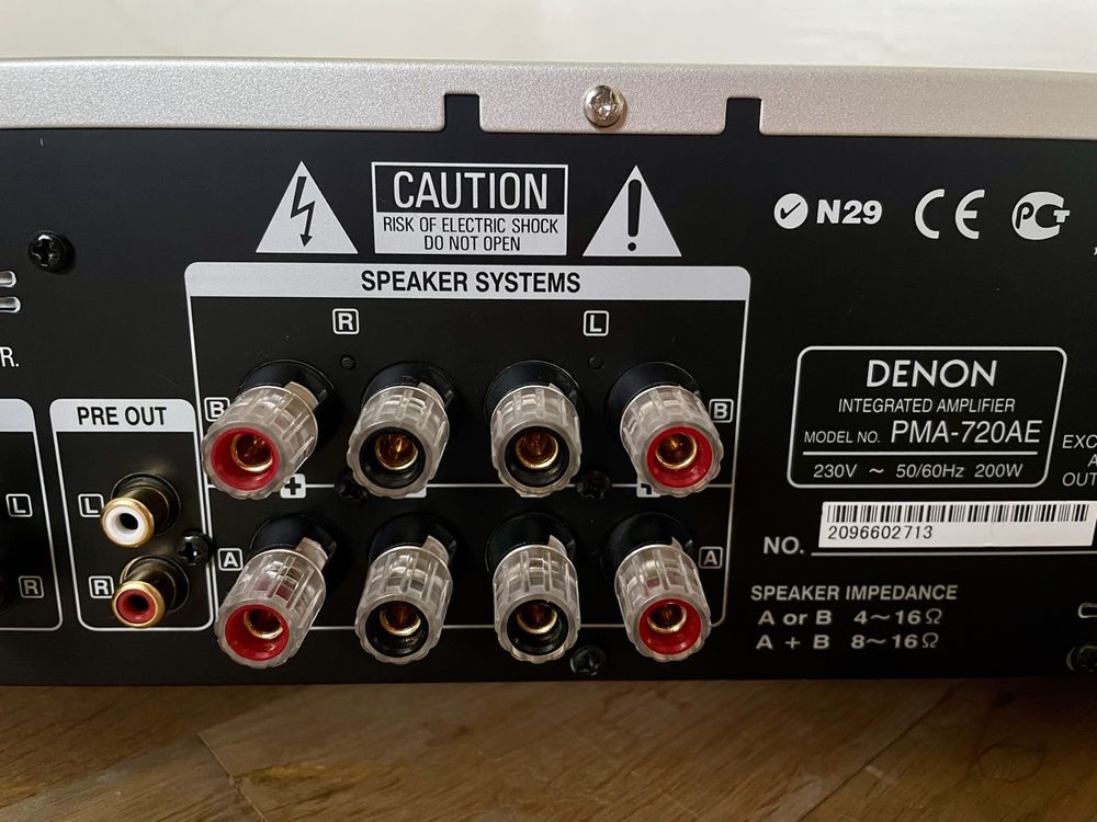 Denon PMA-720AE | Kaufen auf Ricardo