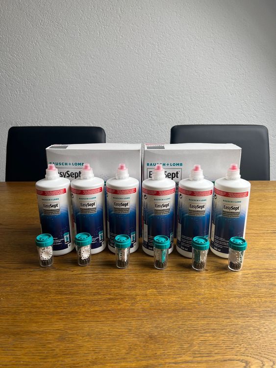 Bausch + Lomb EasySept Peroxidlösung | Kaufen auf Ricardo