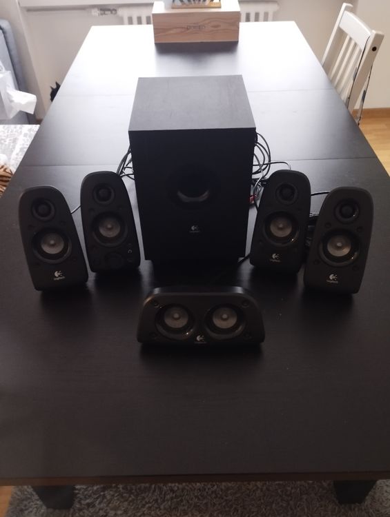 Logitech Soundsystem / Musikanlage / Lautsprecher | Kaufen auf Ricardo