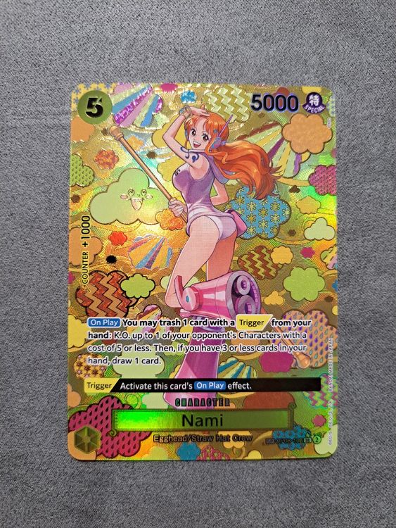 Nami (SP) OP08-106 One Piece TCG OP09 Englisch / NM (Neu (gemäss ...