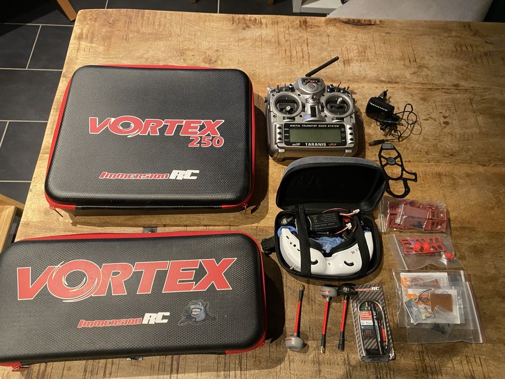 Immersion Vortex Renndrohnen (Gebraucht) in Seon für CHF 200 – nur Abholung auf Ricardo kaufen