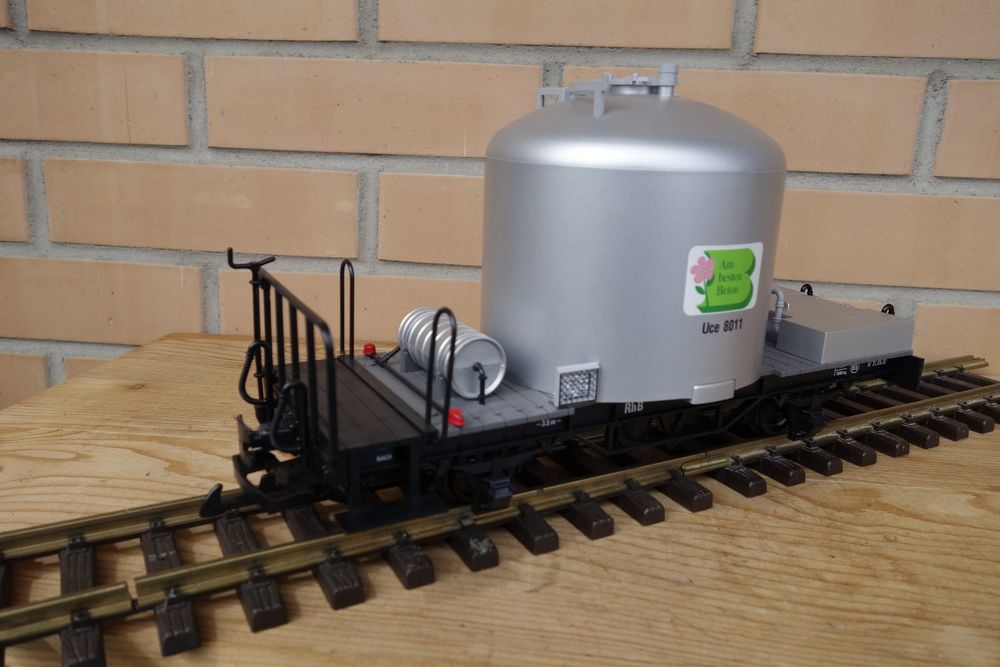 Rh.B Zementsilowagen LGB 41250 Uce 811 (Gebraucht) in Kappelen für CHF ...