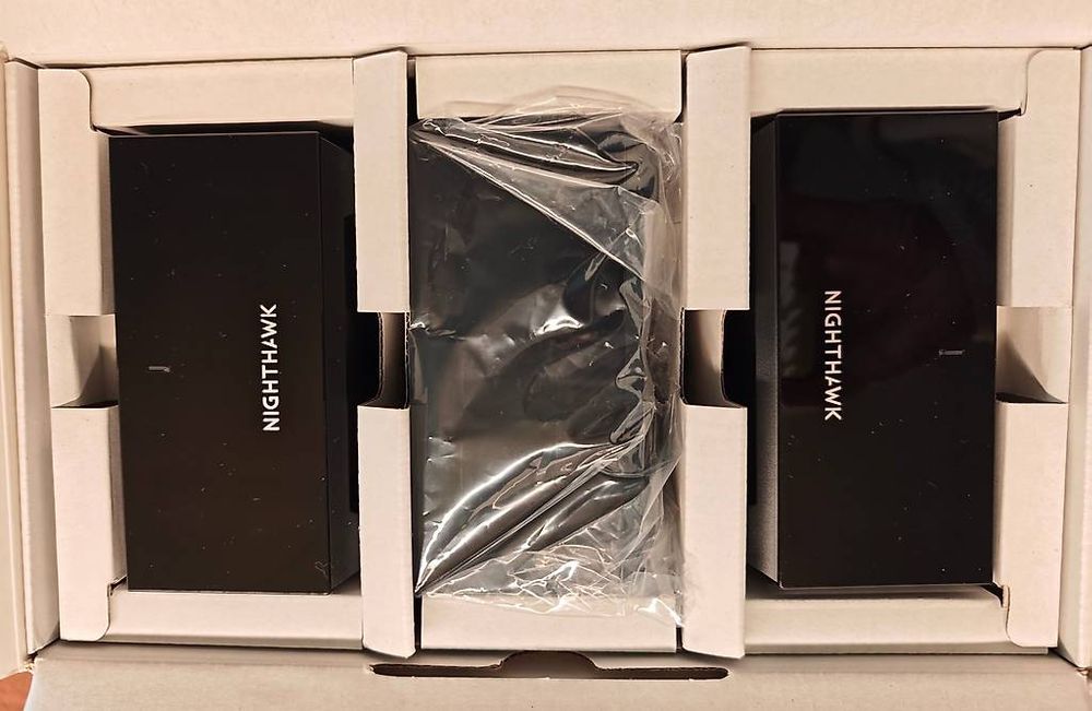 Netgear Nighthawk Mesh WiFi 6 System MK73S - top Zustand (Neu (gemäss Beschreibung)) in Illnau ...