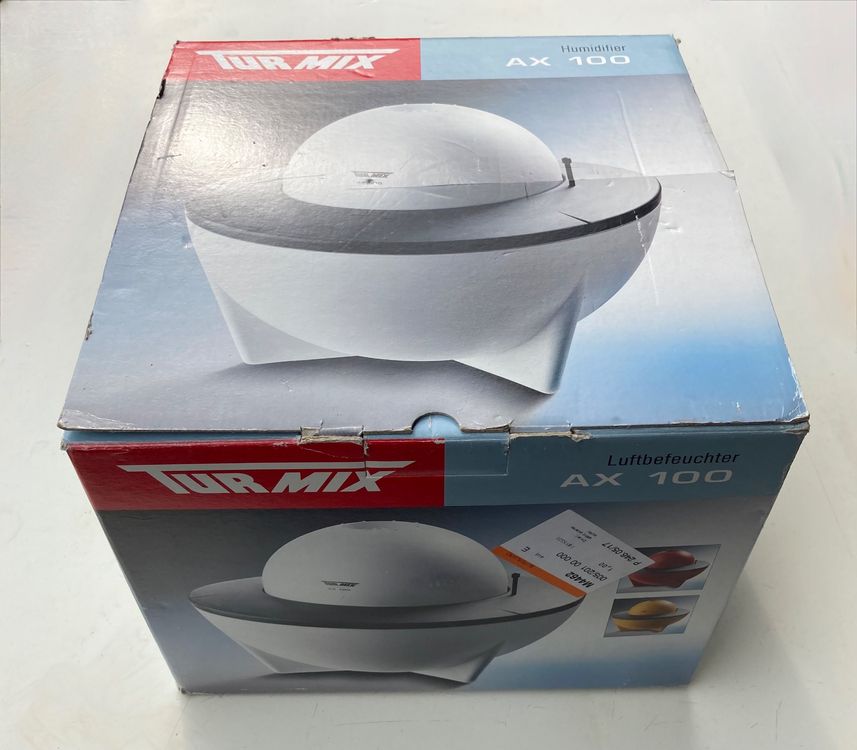 Turmix AX 100 Luftbefeuchter (Gebraucht) in Lausen für CHF 1 – mit ...