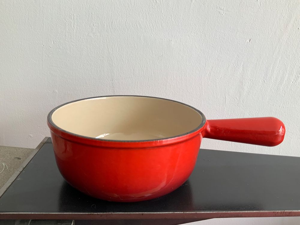 Fondue Caquelon Le Creuset 18, Made in France (Gebraucht) in Wil SG für ...