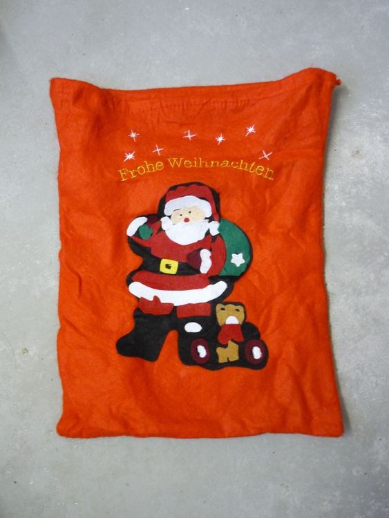 Samichlaus Sack (Gebraucht) in Erstfeld für CHF 1 – mit Lieferung auf ...