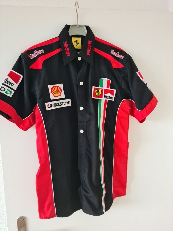Ferrari Hemd Neuwertig | Kaufen auf Ricardo