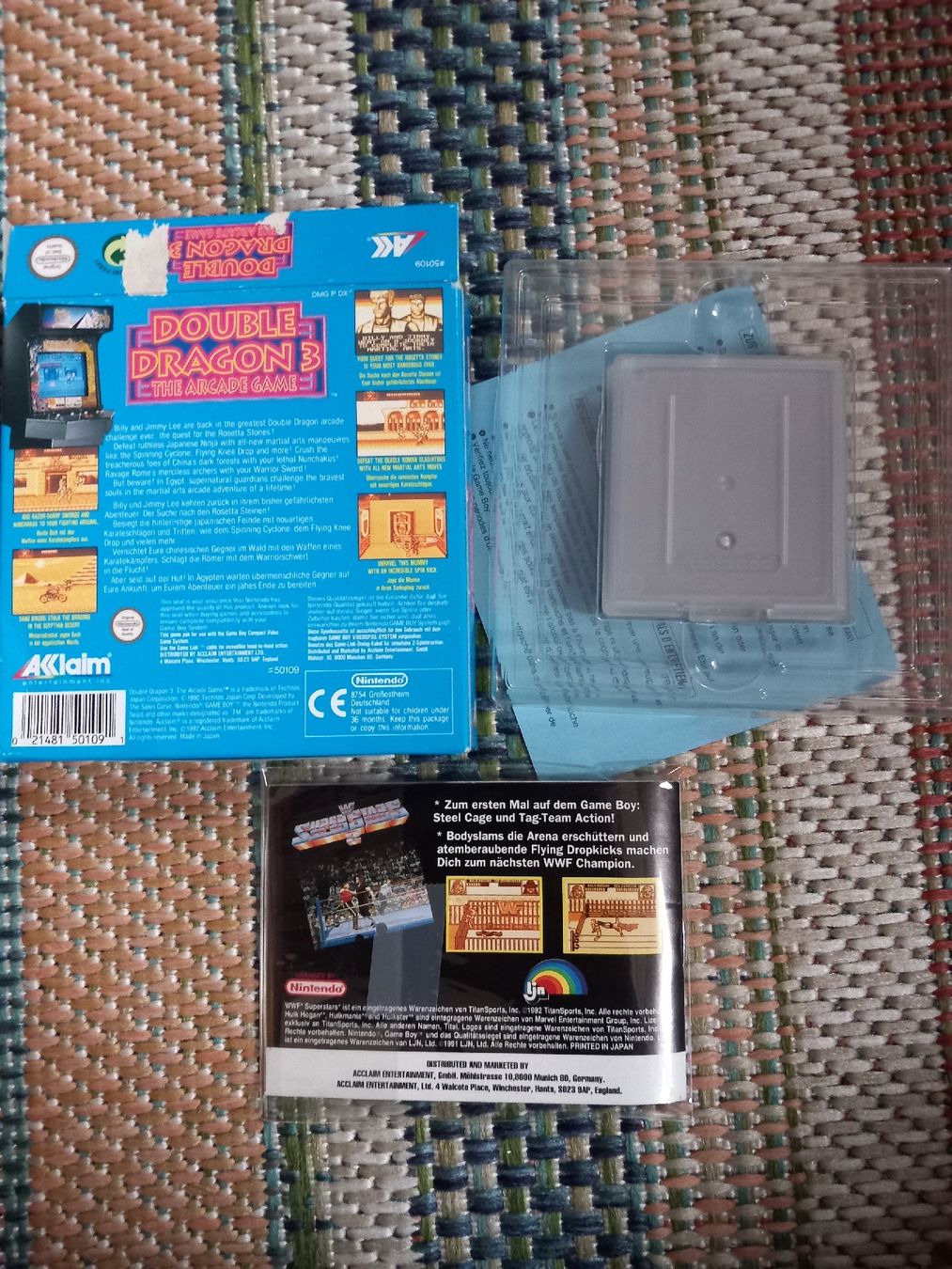 Double Dragon 3 - Game Boy - Komplett mit Box & Anleitung! (Gebraucht ...