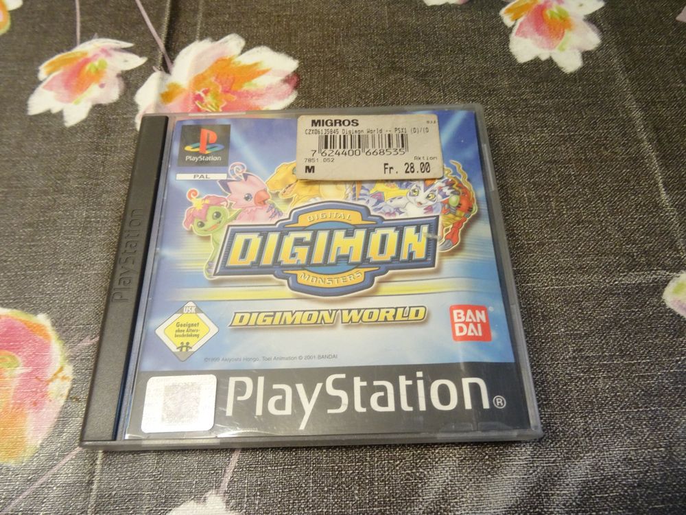 Digimon World PS1 (Gebraucht) in Olten für CHF 35 – mit Lieferung auf ...