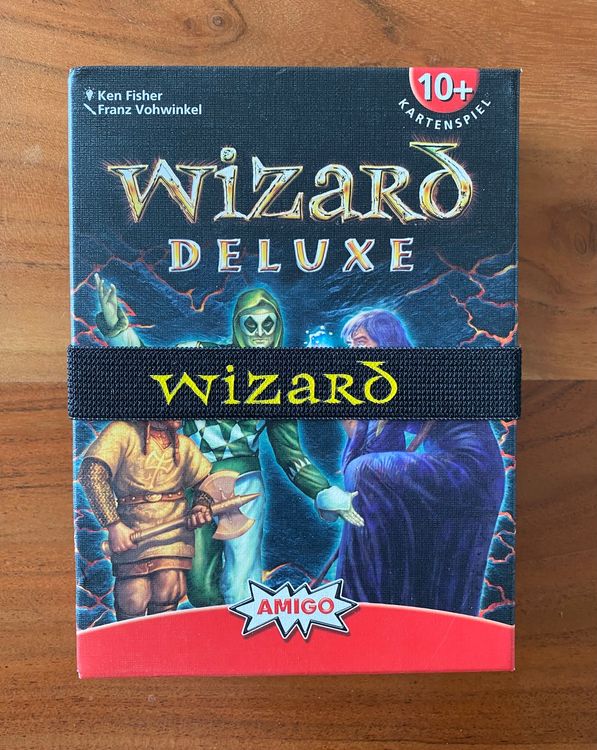 Wizard Deluxe - Kartenspiel (Gebraucht) in Bennau für CHF 2 – mit Lieferung auf Ricardo kaufen