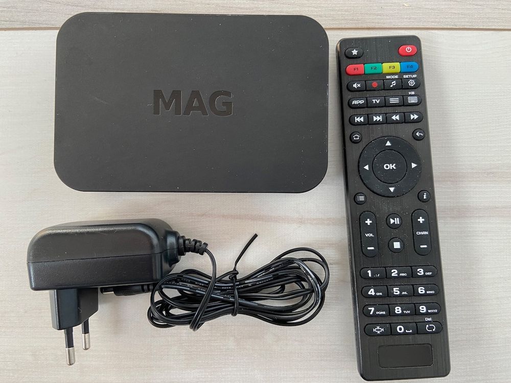 Infomir MAG 322 IPTV Set-Top Box (Gebraucht) in für CHF 17 – mit ...