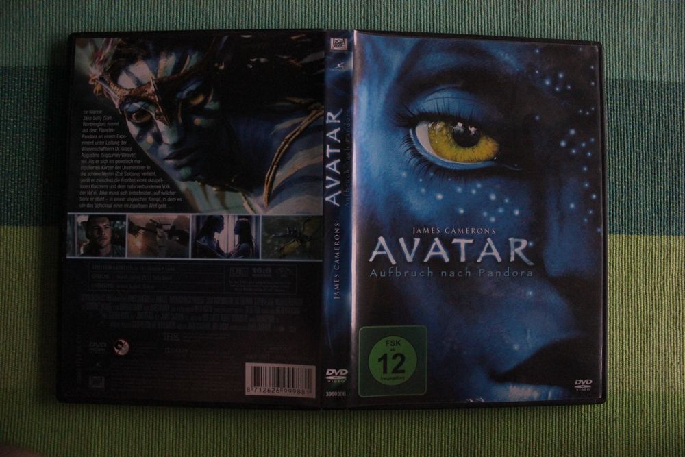 Avatar - Aufbruch nach Pandora (DVD) von JAMES CAMERON(2003) (Gebraucht ...