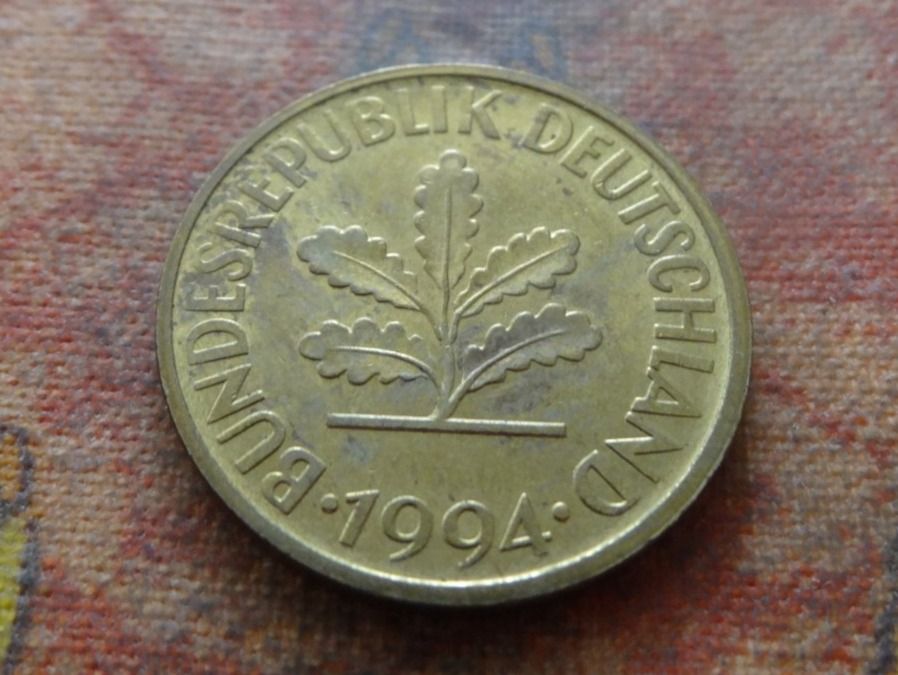 DEUTSCHLAND 10 Pfennig 1994 | Kaufen auf Ricardo