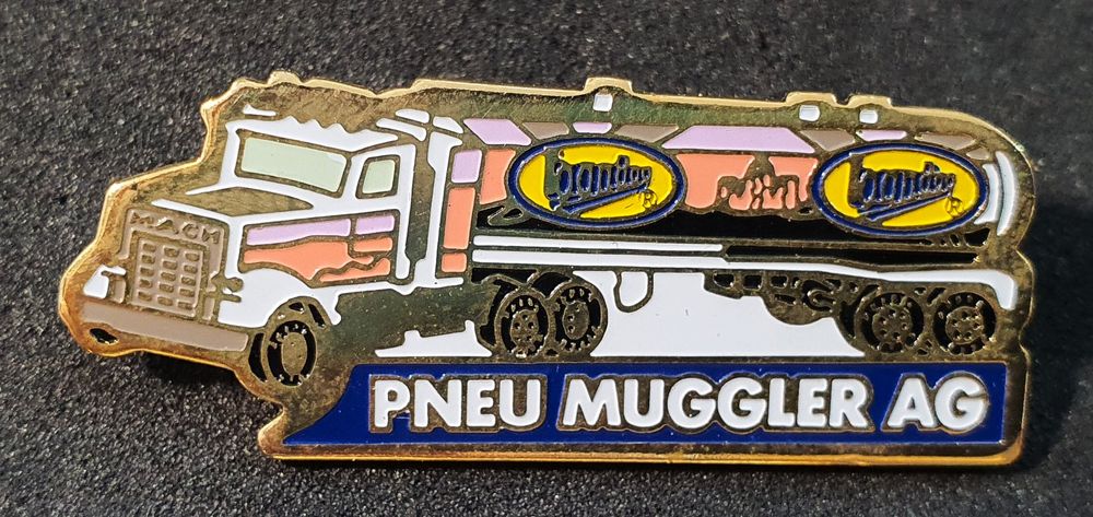 BB509 - Pin Truck LKW Zugmaschine - Pneu Muggler AG / MACH (Gebraucht ...