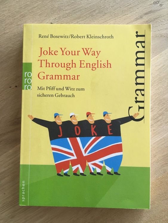 ENGLISH GRAMMAR Joke your way through English Grammar | Kaufen auf Ricardo