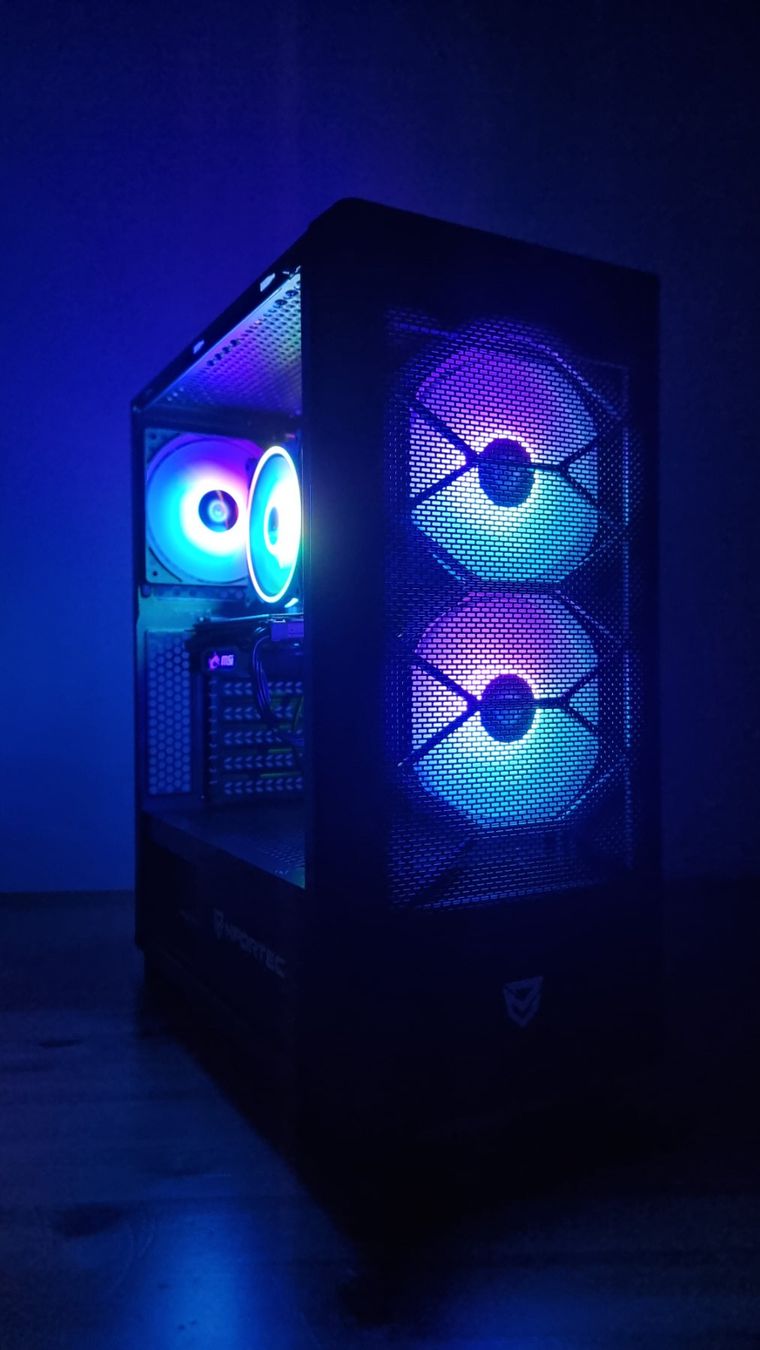 ⚡Gaming PC: Intel 3.30 GHz,RTX2060 Super,512GB NVMe,16GB RAM (Neu ...