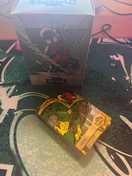 Marvel Metal Cards und box | Kaufen auf Ricardo
