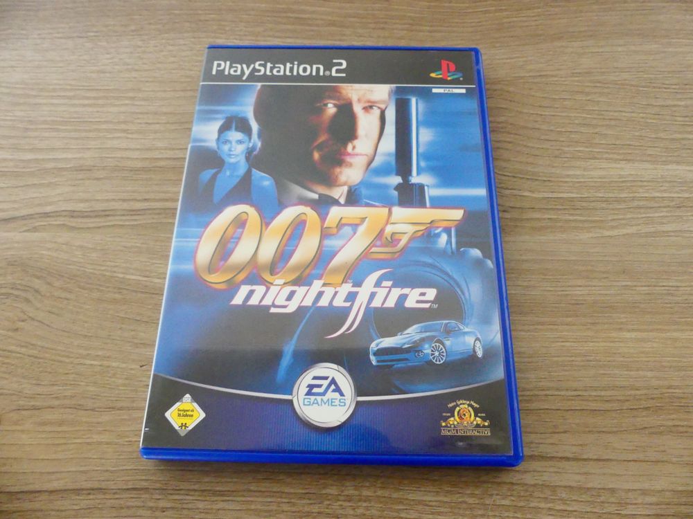 Playstation 2 PS2 - 007 Nightfire - Top (Gebraucht) in Bassersdorf für ...