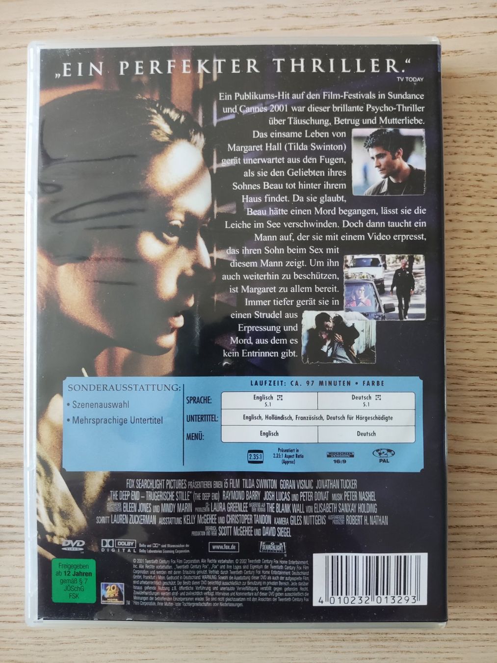 The Deep End - Trügerische Stille – (DVD/2001) (Gebraucht) in ...