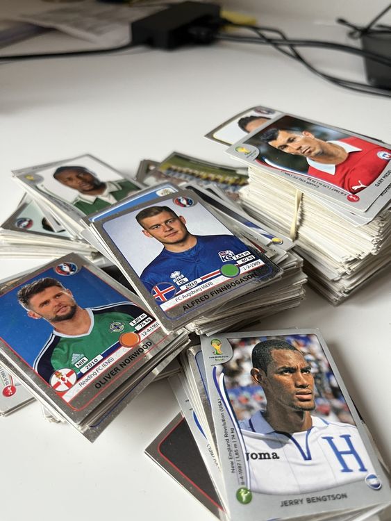 Panini EM 2016 Fussball | Kaufen auf Ricardo
