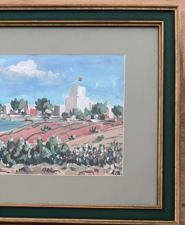 Grosse Südländische Gouache Gemälde Monogr (Gebraucht) in Root für CHF 5 – mit Lieferung auf ...