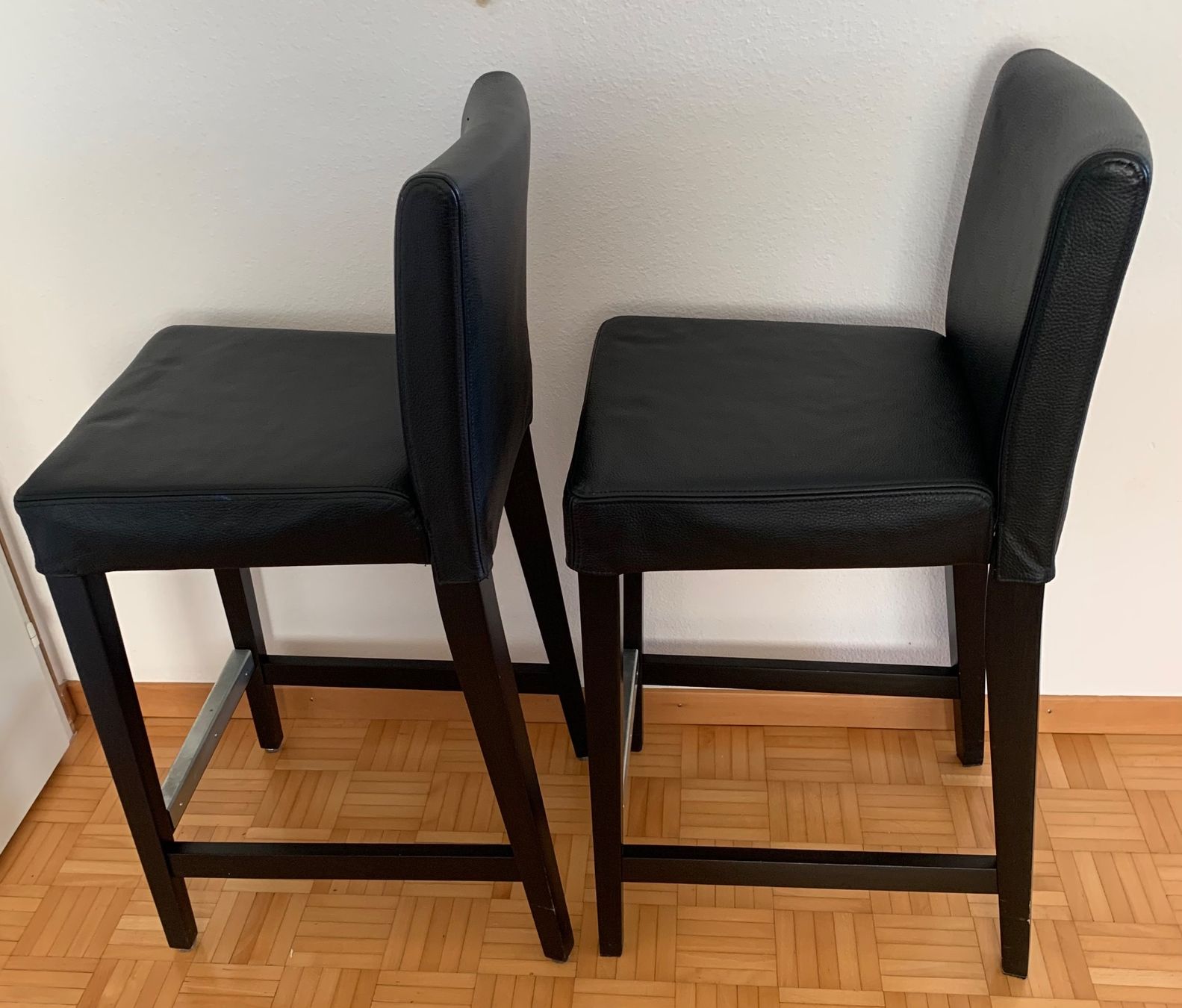 (2) IKEA HENRIKSDAL Barhocker 66 cm (Gebraucht) in Obfelden für CHF 78 ...
