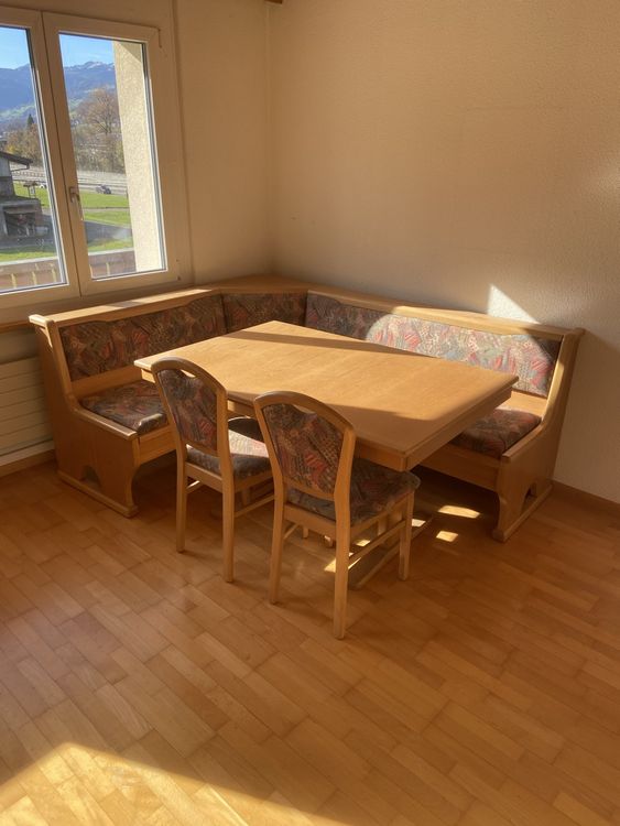 Eckbank Mit Tisch Ausziehbar