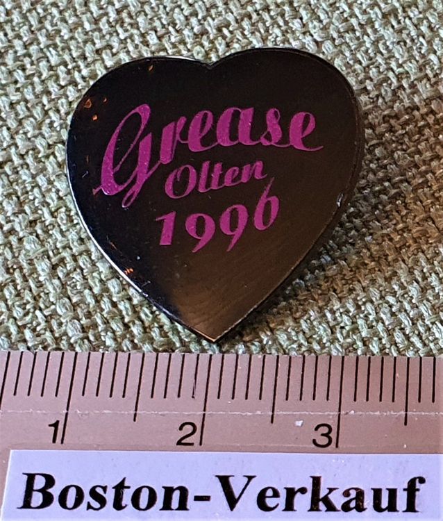 B833 - Pin Grease Olten 1996 Schweiz (Gebraucht) in Reinach BL für CHF ...