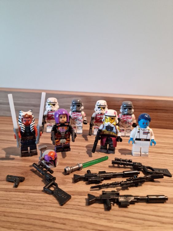 Lego Star Wars Figuren Custom | Kaufen auf Ricardo
