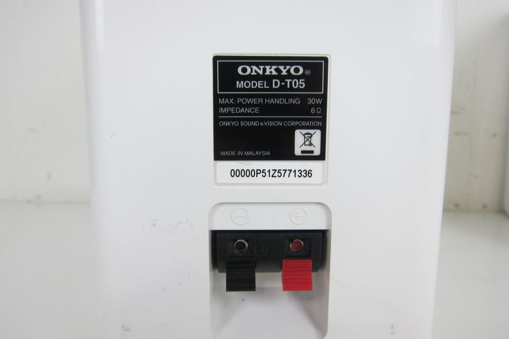 Onkyo D-T05 2-Wege Bassreflex Boxenpaar (Gebraucht) in Fahrweid für CHF ...