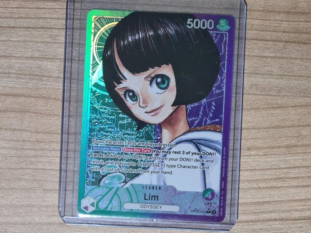 One Piece TCG: Lim - AA-Leader - OP09 (EN) (Neu (gemäss Beschreibung ...