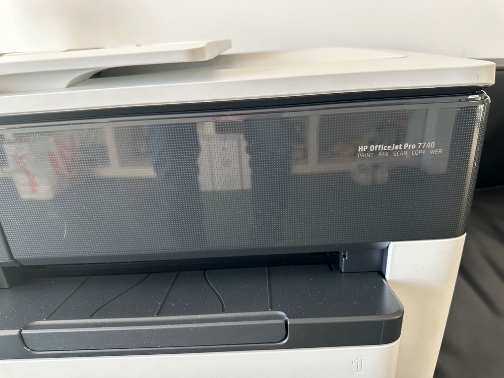 HP Printer / Scanner OfficeJet Pro 7740 (Neu (gemäss Beschreibung)) in ...