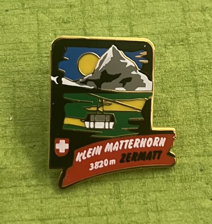 Zermatt Matterhorn Pin (Gebraucht) in Itingen für CHF 6 – mit Lieferung ...